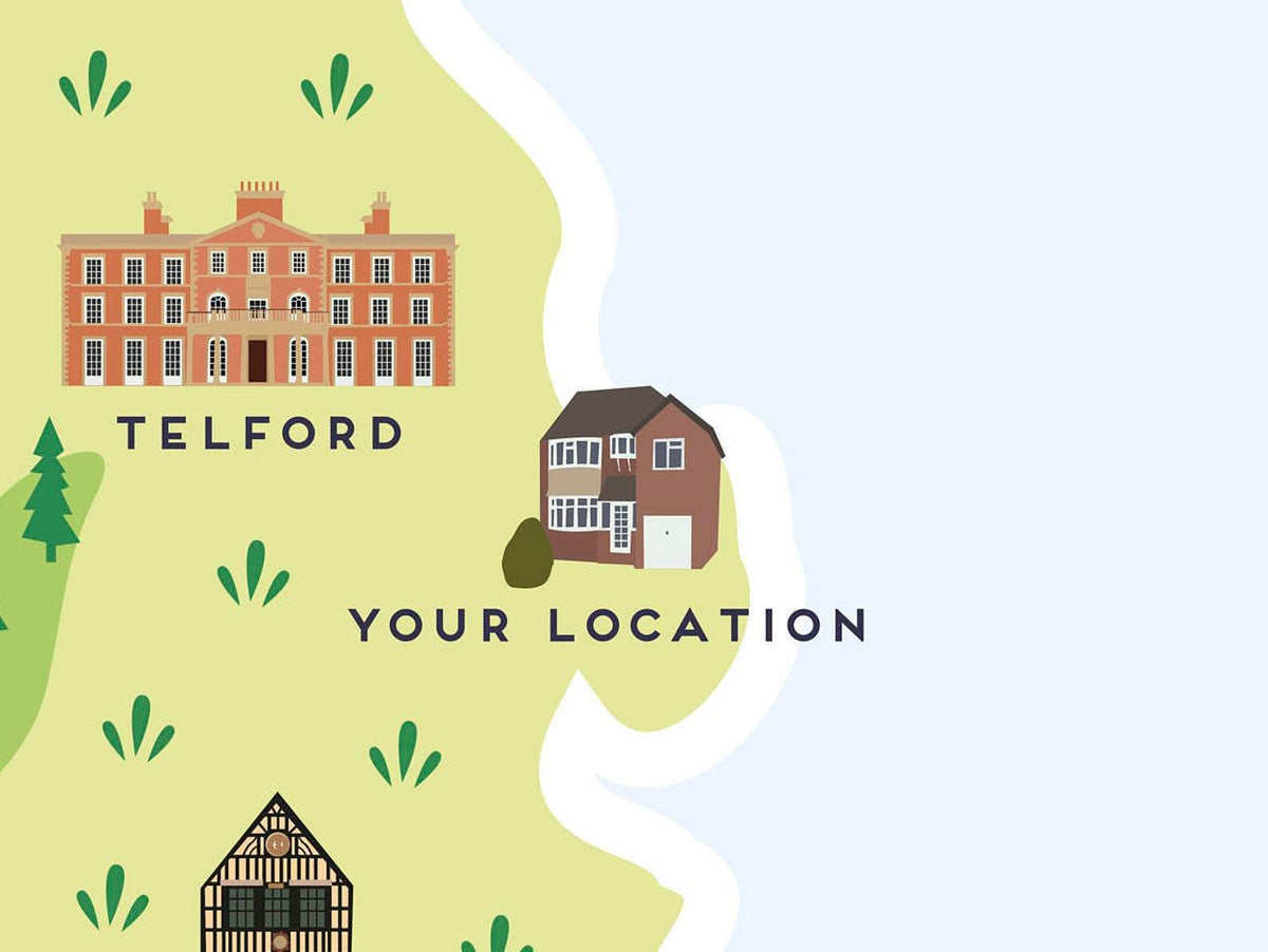 Add your own location to any Pepper Pot Studios Map Map